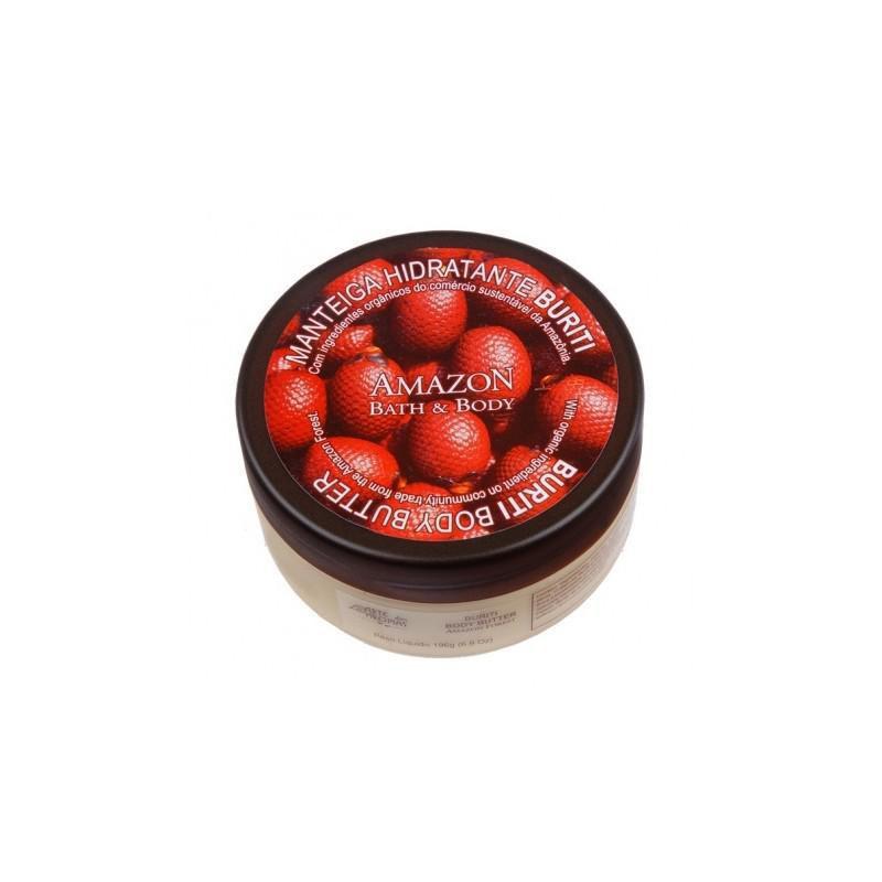 Manteiga Hidratante Corporal Buriti 196G Arte Dos Aromas - Manteiga Corporal - Magazine Luiza