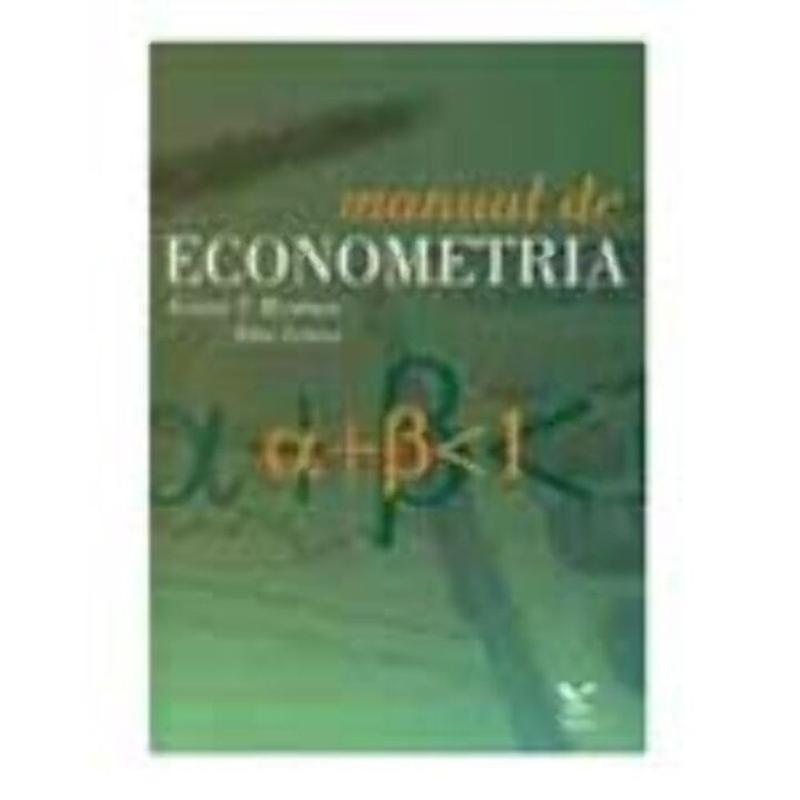 Manual de Econometria - Livros de Economia - Magazine Luiza