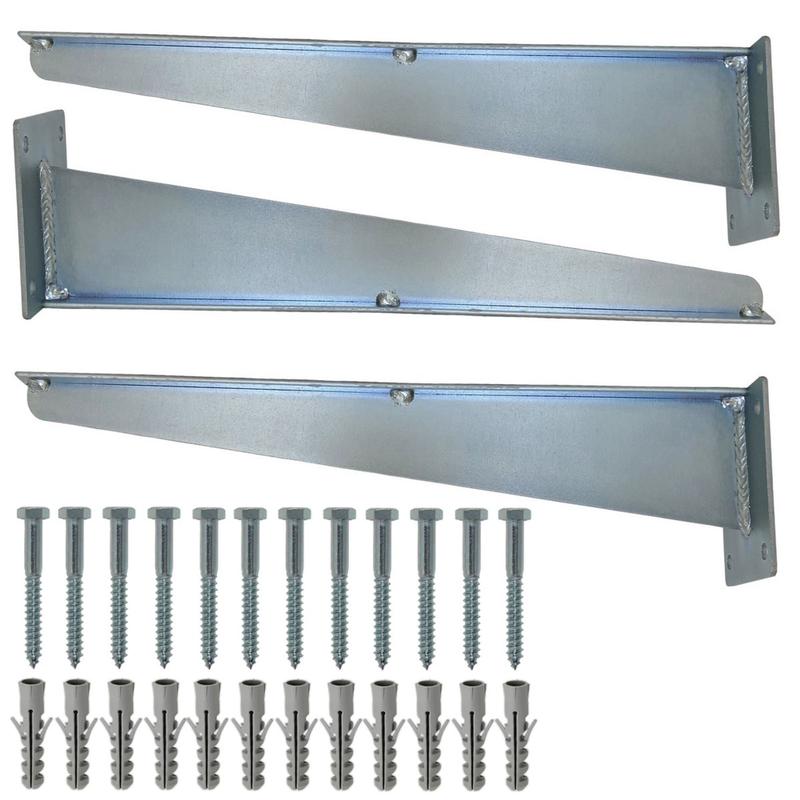 Mão francesa para pia e bancada 40 cm ( 3 un) - JC suportes bauru - Mão ...