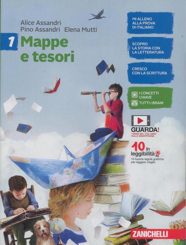 Mappe E Tesori Con Alla Scoperta Dei Classici Per La Scuola Media Vol ...