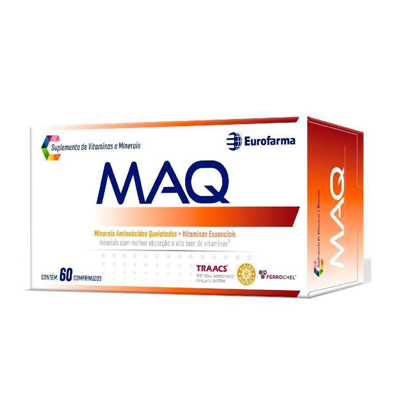 Maq 60 Comprimidos - Medicamentos - Magazine Luiza
