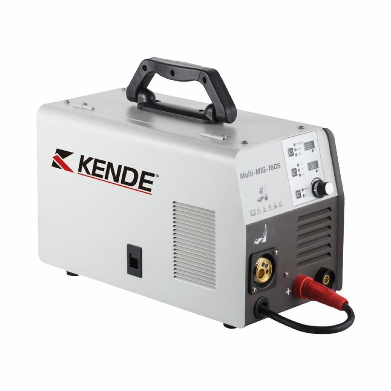 Máqina De Solda Inversora Multi-Mig-160S Mma - Kende - Máquina de Solda ...
