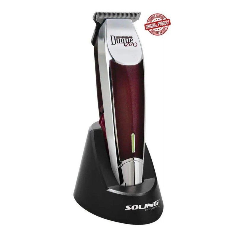 Maquina Acabamento Soling Duque Zero Ref 283 - Aparador de Pelos, Barba e Cabelo - Magazine Luiza