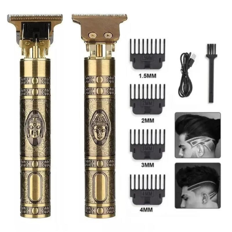 Maquina Barbeiro Profissional Pratico Leve Fácil Usar Limpar - Hair ...