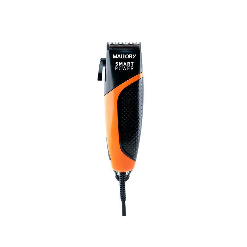 Máquina Cortar Cabelo Mallory Smart 127V - Aparador de Pelos, Barba e ...