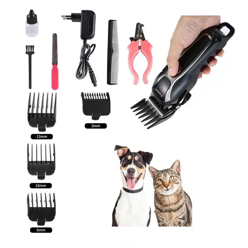 Maquina Corte Pelos Tosa Tosquiadeira Profissional Cães Gato - DACAR ...