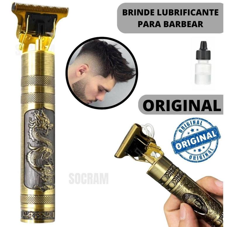 Máquina De Barbear Dragão Dourada Potente Original - Shop Br - Aparador ...