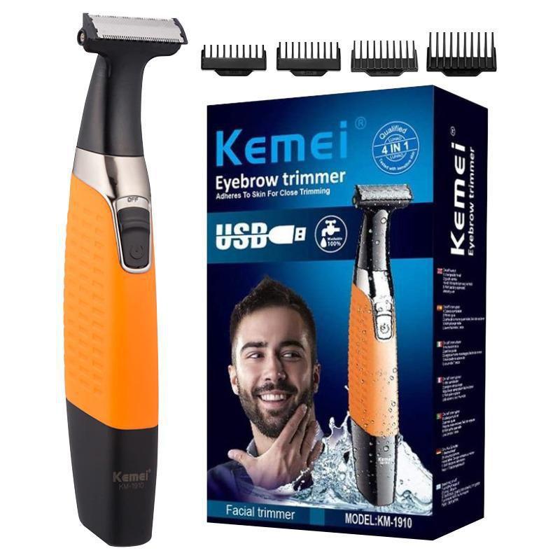 Maquina De Barbear Kemei Profissional Km-1910 - Barbeador Elétrico ...
