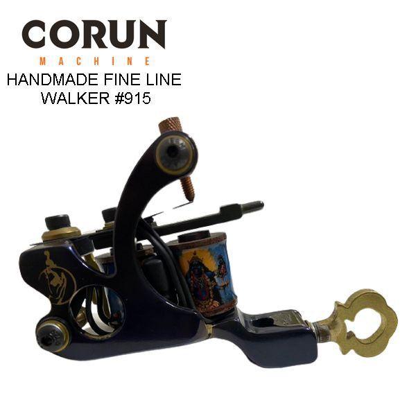 Máquina de Bobina Corun Tattoo Handmade Fine Line - Walker 915 ...