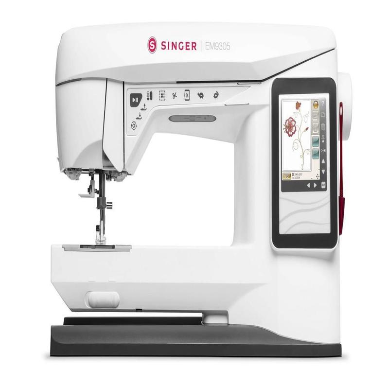 Maquina de bordado singer em-9305 bivolt - Máquina de Bordar Doméstica ...