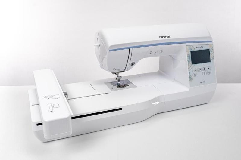Maquina de bordados brother bp 1530l com conexão via wfi area de ...