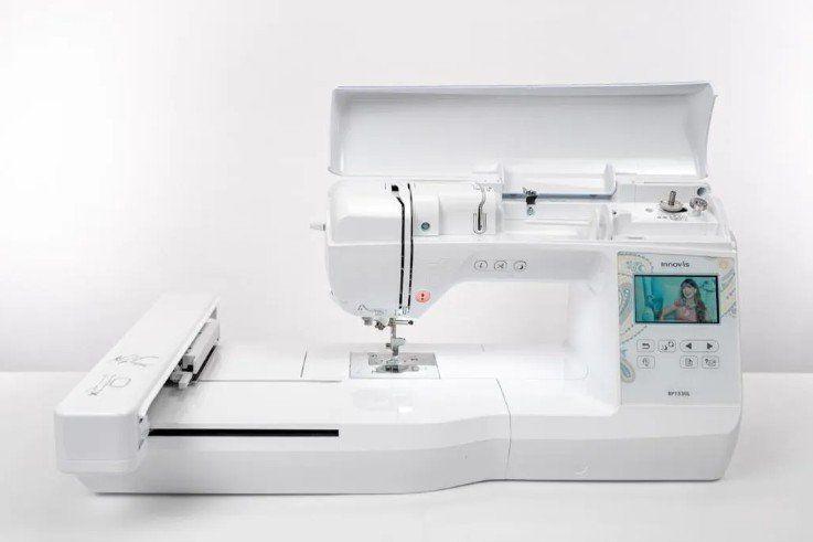 Maquina de bordar brother bp 1530l wfi area de trabalho 16x26 cm ...