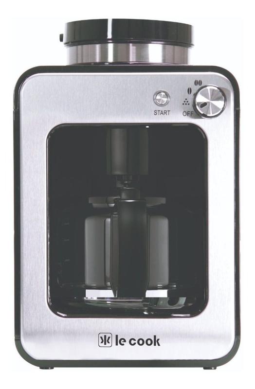 Máquina De Café Le Cook Gourmet Automática Com Moedor Lc1 - Cafeteiras ...