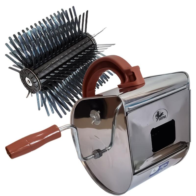 Máquina de Chapisco Textura Chapiscadeira Inox Profissional - Guepar ...