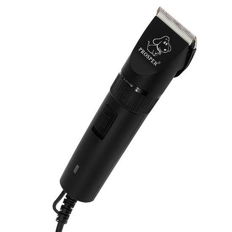Máquina De Cortar Cabelo Prosper Pet Clipper P 1700 Bivolt Preta ...