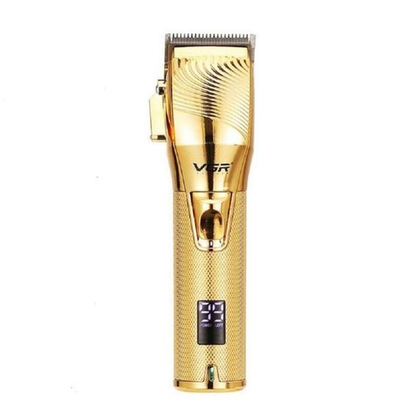 Máquina De Cortar Cabelo Vgr V 280 Lcd Barba Profissional - Vila Brasil - Máquina de Cortar ...