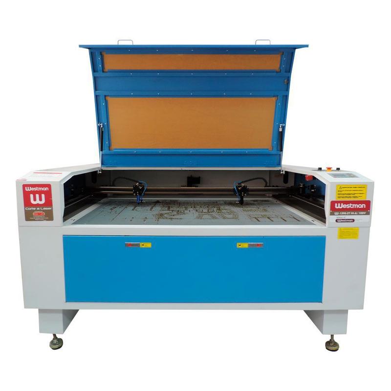 Máquina de Corte e Gravação a Laser 130x90 - Westman - Plotter de ...