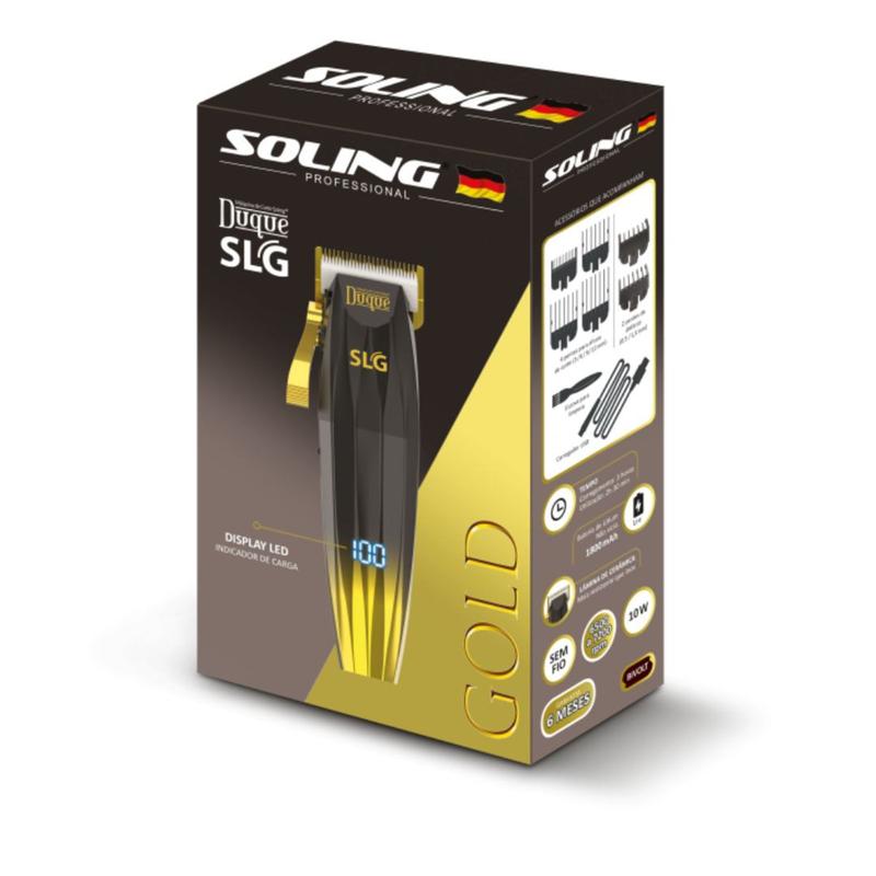Máquina de Corte Soling Duque SLG Bivolt - Soling Professional ...