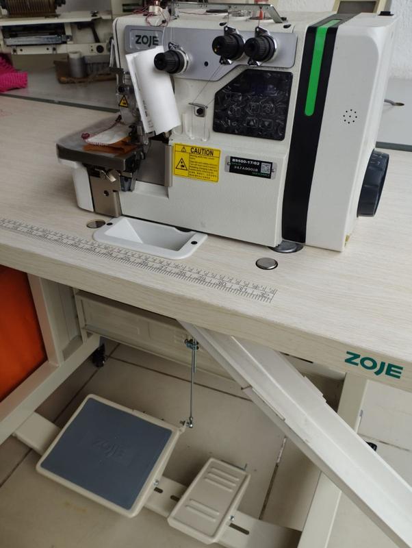 Maquina de Costura Industrial Overlock Zoje - Máquina de Costura ...
