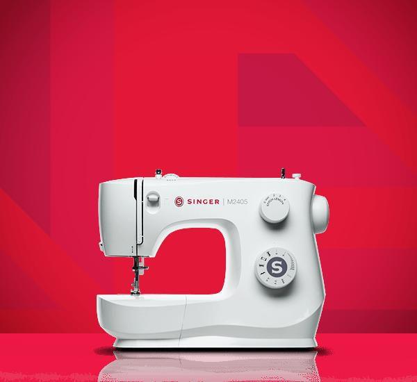 Máquina de Costura M2405 110v - SINGER - Máquinas de Costura, Bordado e ...