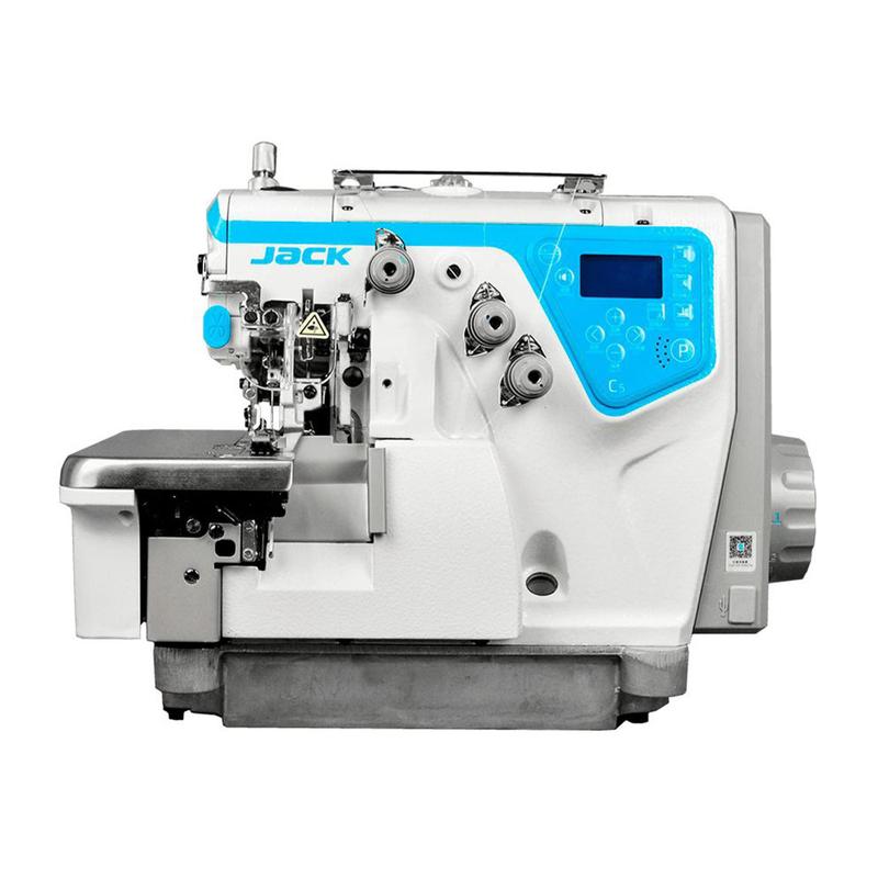 Máquina De Costura Overlock Ind. Eletrônica Jack - C5 (220V) - Máquina ...