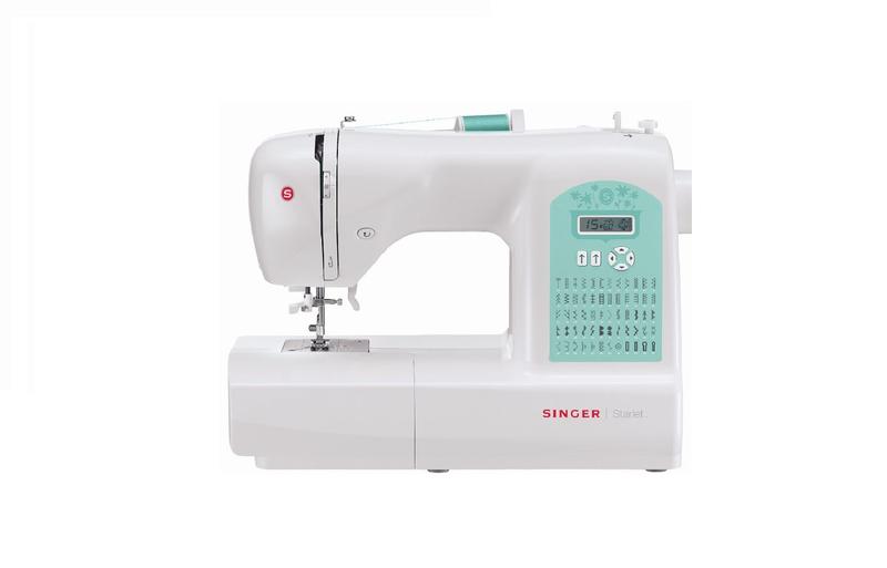 Máquina de Costura Portátil Singer Starlet 6660 - 127V - Máquinas de ...