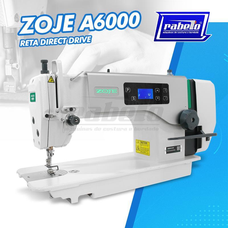 Máquina de Costura Reta ZJ-A6000-G Zoje (Direct Drive) - Máquina de ...