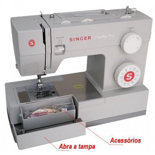 Máquina de Costura Singer Facilita Pro 4423 - 220V - Máquinas de ...