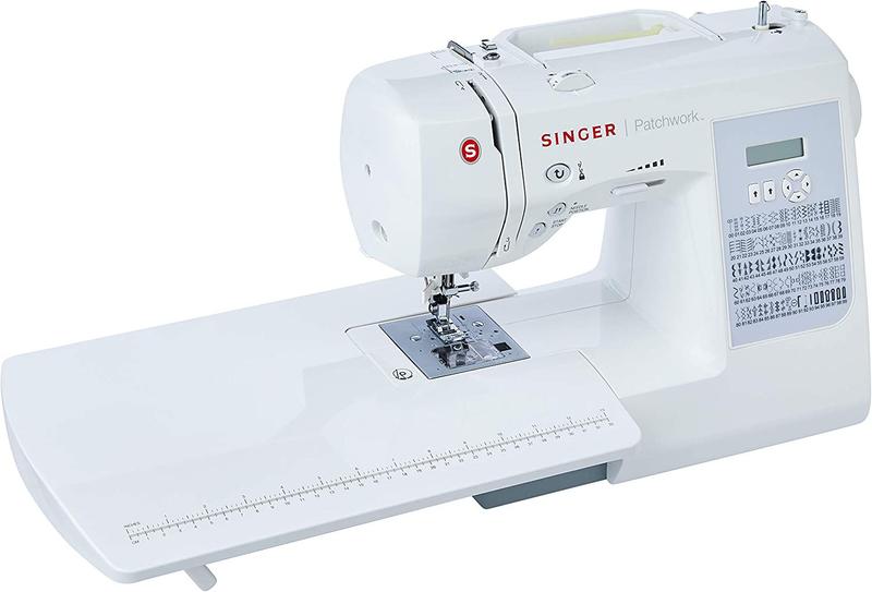 Máquina de Costura Singer Patchwork 285 Eletrônica 127 Volts - Máquinas ...