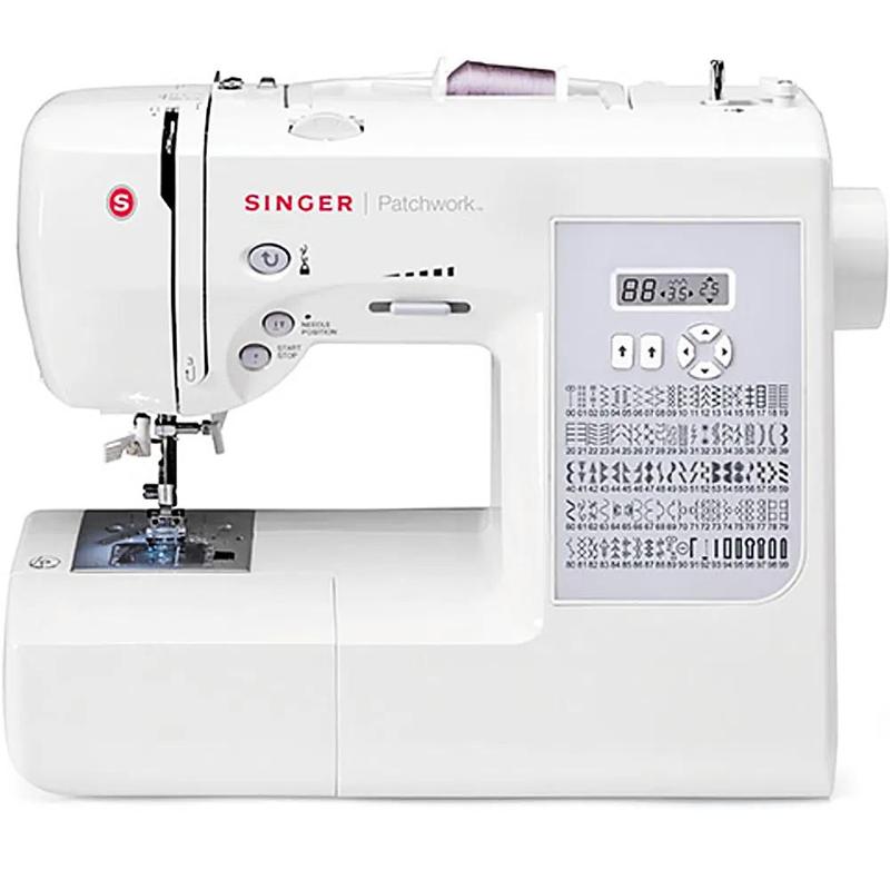 Máquina de costura SINGER Patchwork 7285 com Mesa Extensora - Máquinas ...