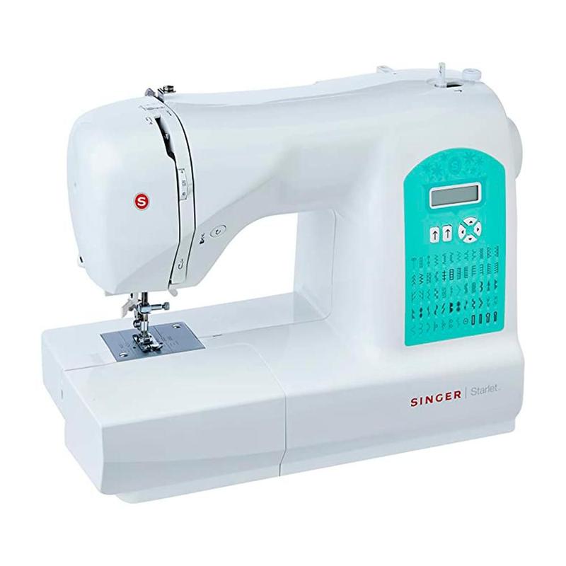 Máquina de Costura Singer Starlet 6660 Eletrônica 127V - Máquinas de ...