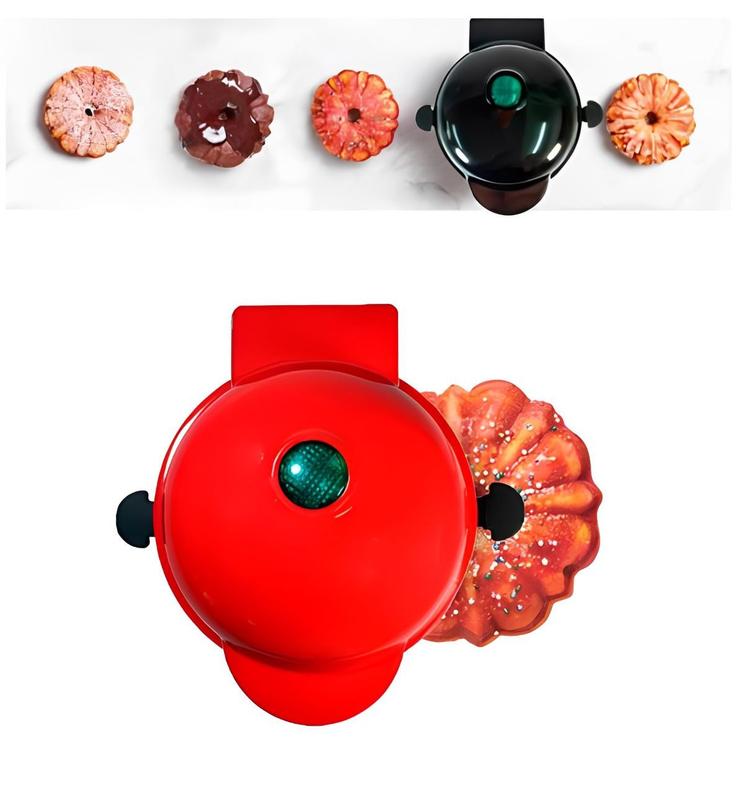 Máquina De Fazer Mini Bolo Cake Assadeira Elétrica 110v - ZEM - Boleira ...