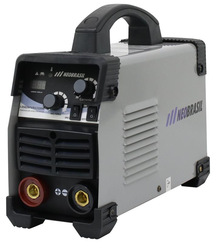 Máquina De Solda Inversora 250-a C/ Vrd Neo Brasil - NeoBrasil ...