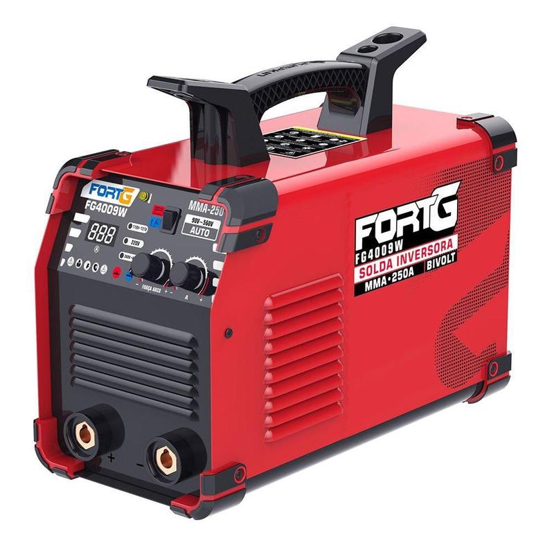 Máquina de Solda Inversora MMA TIG 250A Bivolt - FORTG - Máquina de ...