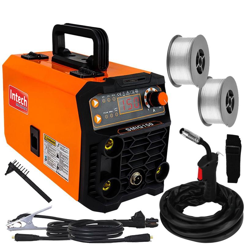 Maquina De Solda Inversora Multiprocesso Mig Sem Gás Smig 150 Tig ...