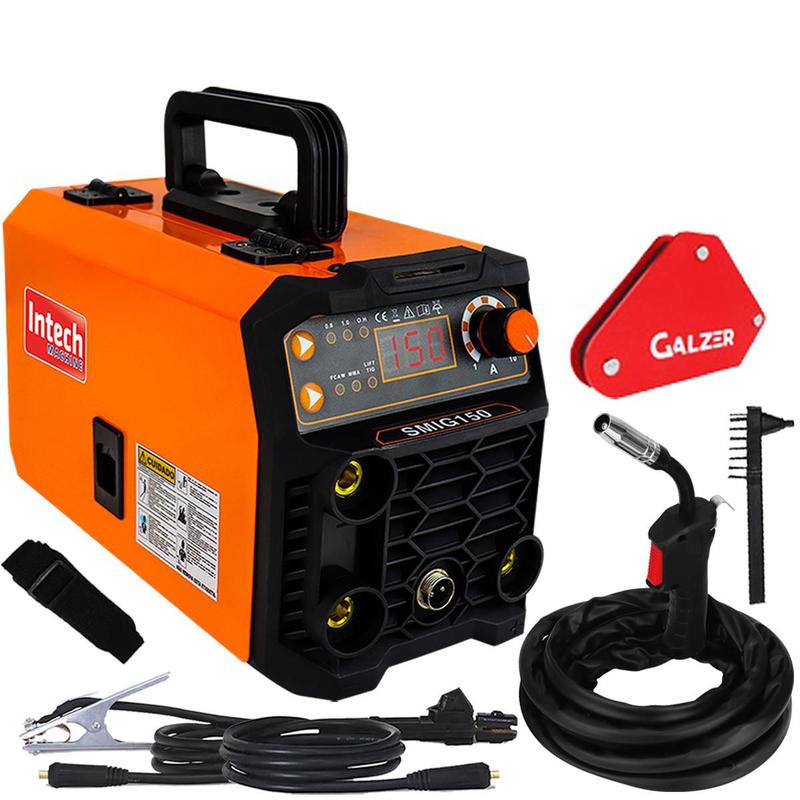 Maquina De Solda Inversora Multiprocesso Mig Sem Gás Smig 150 Tig ...