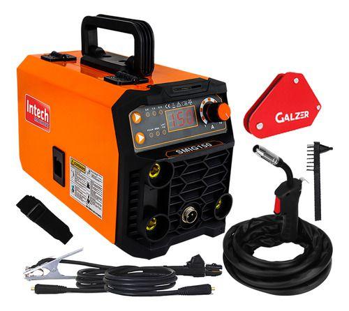 Maquina De Solda Inversora Multiprocesso Mig Sem Gás Smig 150 Tig ...