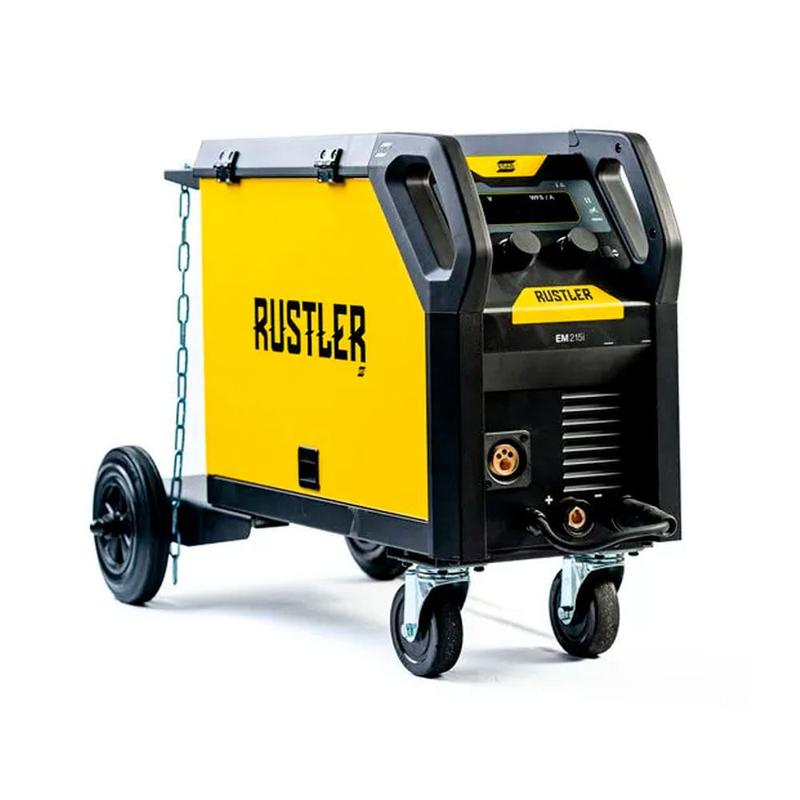 Máquina de Solda Inversora Rustler Esab EM 215i Monofásico - Máquina de ...