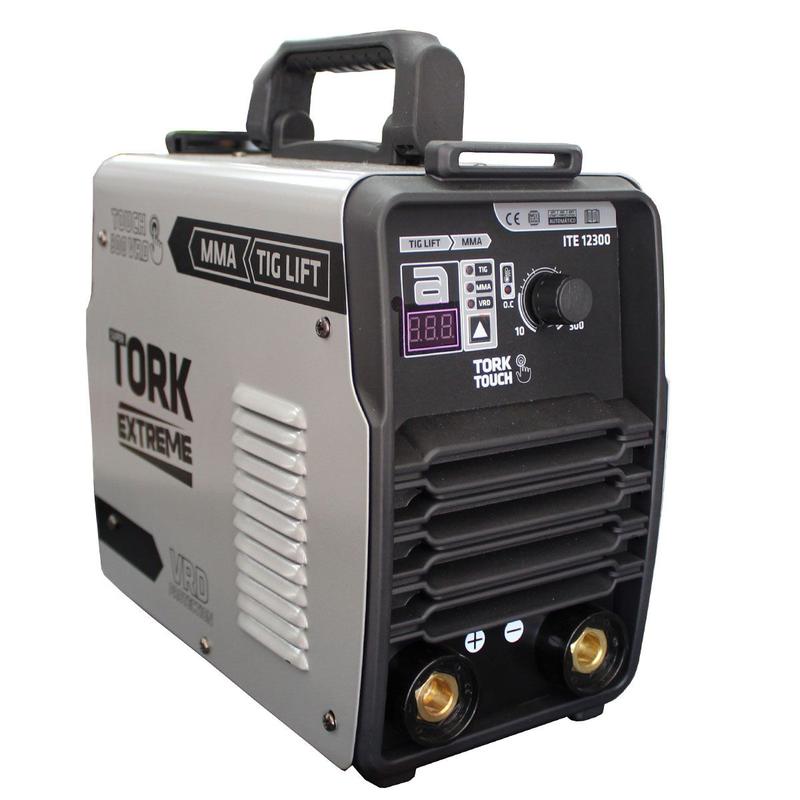 Maquina De Solda Inversora Tig Mma 300 Amp 11000W Touch Vrd Super Tork - Máquina de Solda ...