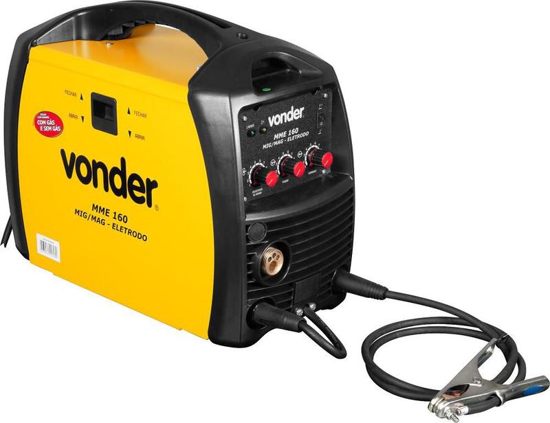 Maquina De Solda Mig/mag Vonder Mme160 - Arame para Solda - Magazine Luiza