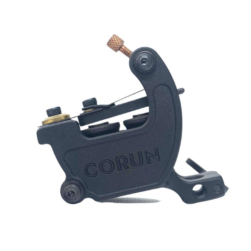 Maquina de tatuagem - bobina corun inverse - série black - Máquina de ...