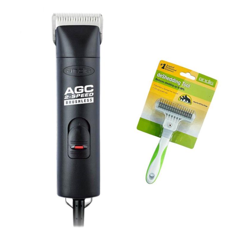 Máquina De Tosa Profissional Andis AGCB Bivolt + Rake Andis - Máquina ...