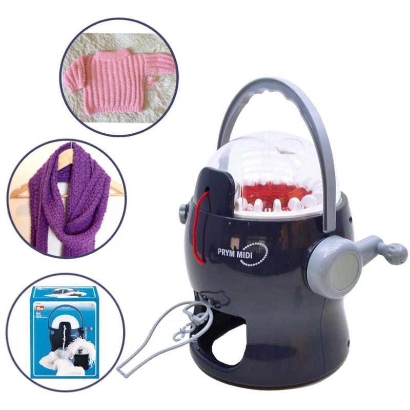 Máquina De Tricotar Prym Midi Tricotin Trico - Outros Moda e Acessórios ...