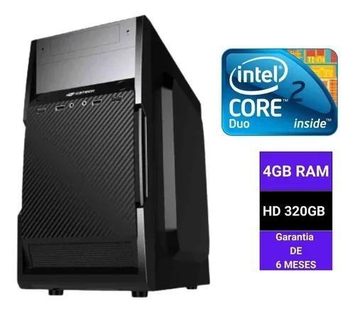 Máquina Dell Core 2 Duo 4gb de Ram Ssd 120 Gb - CPU - Magazine Luiza