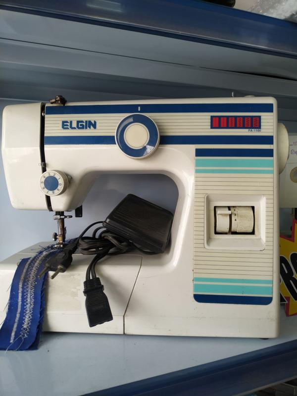 Máquina doméstica Elgin fã-1100 - Elgin fa1100 - Máquinas de Costura ...