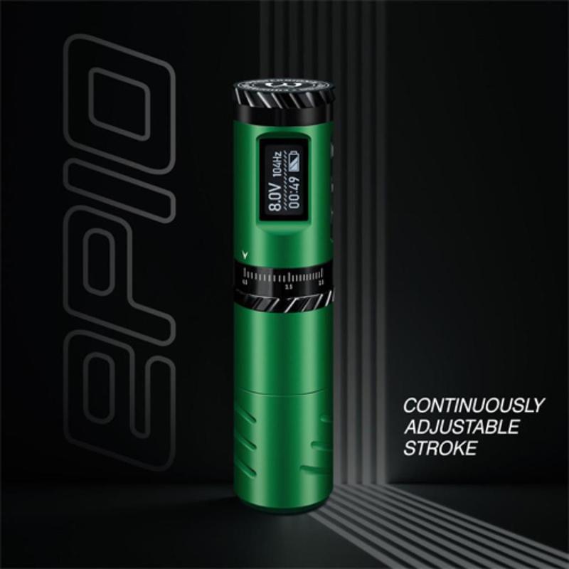 Maquina ep10 gt pen - verde - AVA - Máquina de Tatuagem - Magazine Luiza