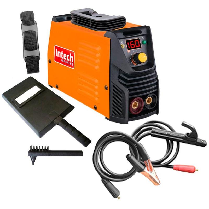 Máquina Inversora de Solda MMA e TIG Lift 160A com Acessóri - INTECH ...