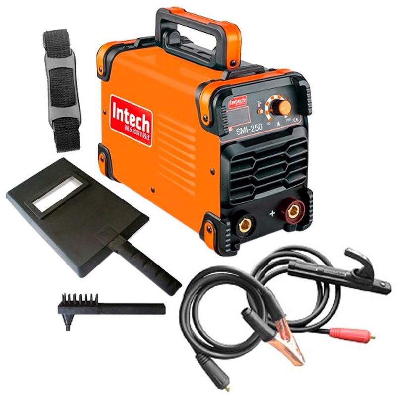 Máquina Inversora de Solda MMA e TIG Lift 250A com Acessóri - INTECH ...