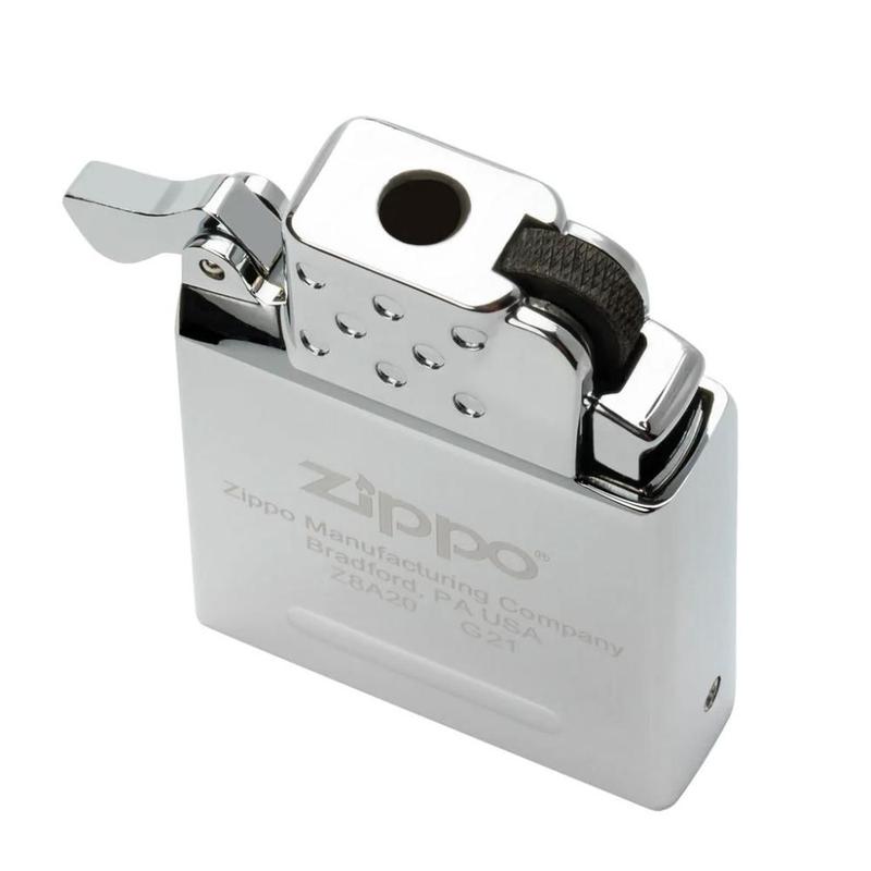 Maquina Isqueiro Zippo á Gás e Pedra (Chama Comum) Ref. 65811 ...