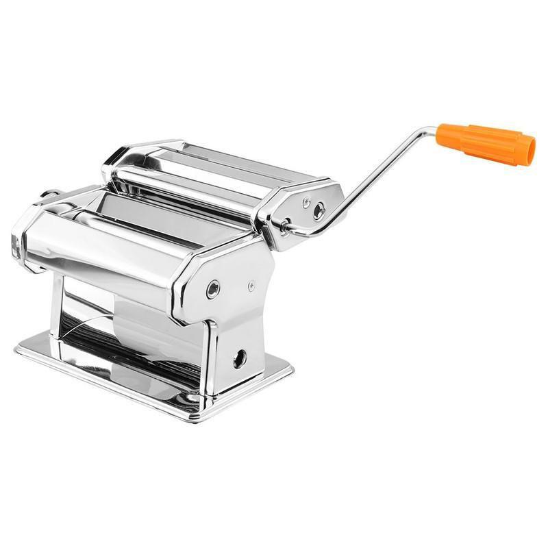 Maquina Macarrão Aço Inox - Max Clink - Cilindro / Máquina para Massas ...